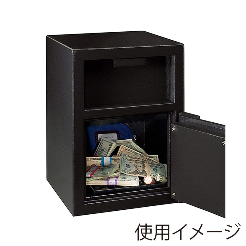 マスターロック・セントリー 据置型保管庫 投入式 26.6L テンキー DH-074E 1台（ご注文単位1台）【直送品】 包装用品・店舗用品の通販 シモジマ