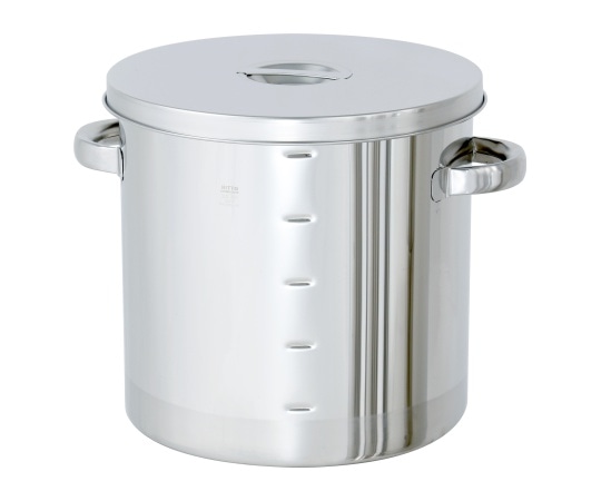 MONOVATE（旧：日東金属工業） ステンレス汎用容器 目盛付 7L ST-M-21 1個（ご注文単位1個）【直送品】 包装用品・店舗用品の通販 シモジマ