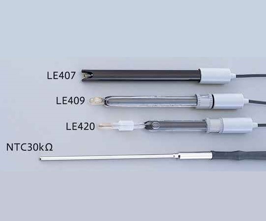 アズワン pHガラス製電極 LE409 1個（ご注文単位1個）【直送品】 包装用品・店舗用品の通販 シモジマ