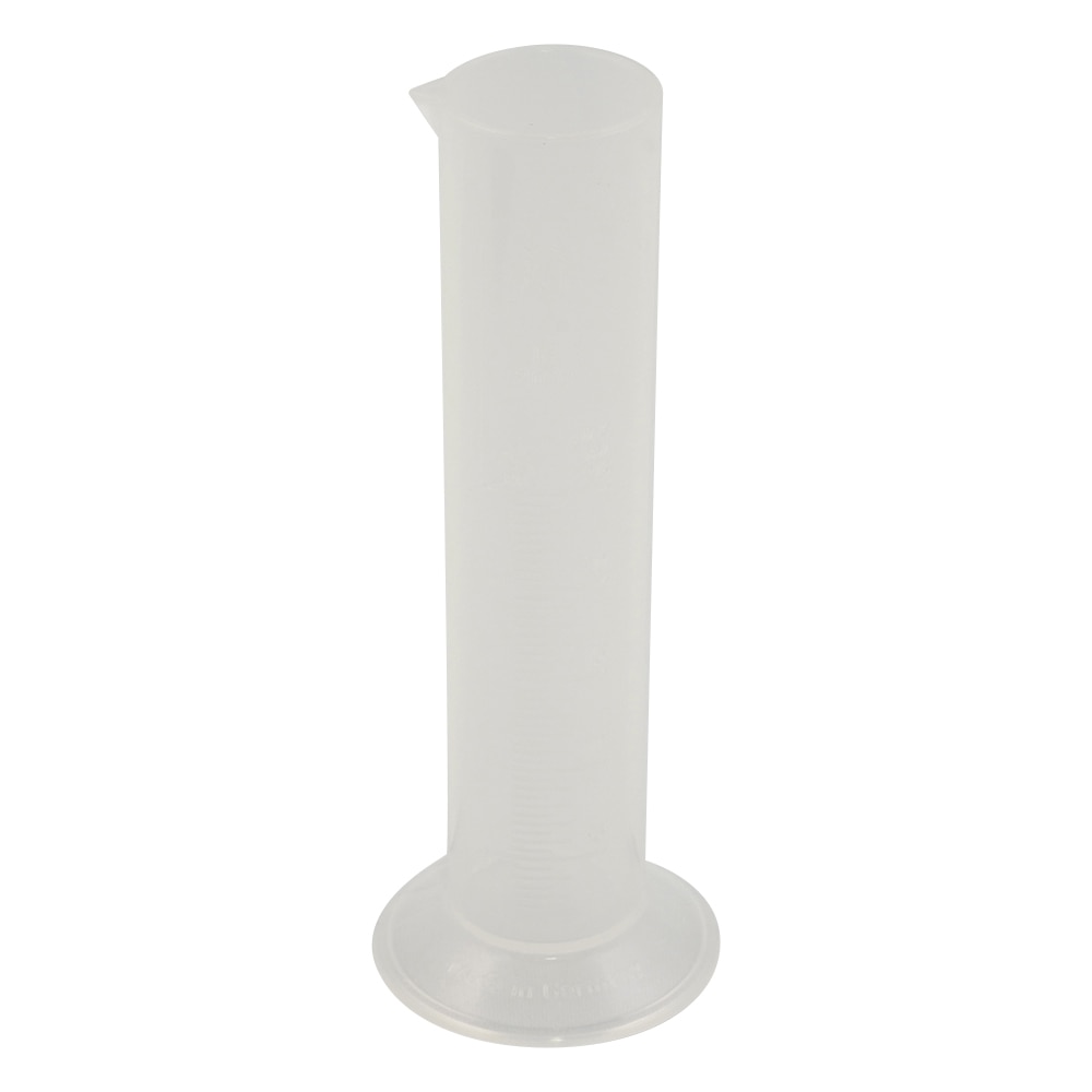 VITLAB PPメスシリンダー（ショートサイズ） 25mL 640941 1個（ご注文単位1個）【直送品】 包装用品・店舗用品の通販 シモジマ