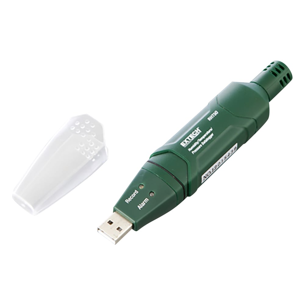 EXTECH 気圧計付き温湿度データーロガー RHT50 1台（ご注文単位1台）【直送品】 包装用品・店舗用品の通販 シモジマ