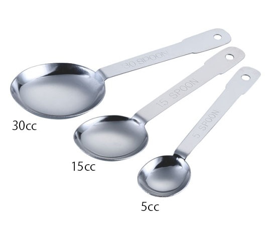 カンダ 18-0計量スプーン バラ 15cc 1個（ご注文単位1個）【直送品】 包装用品・店舗用品の通販 シモジマ