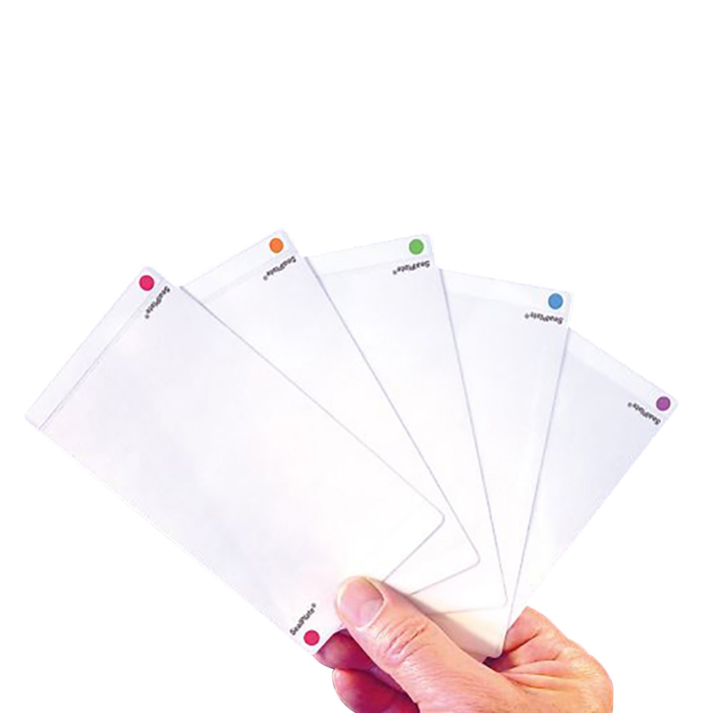 Excel Scientific, Inc. ELISA用シールプレートフィルム SealPlate ColorTab カラータブ付（5色 ...