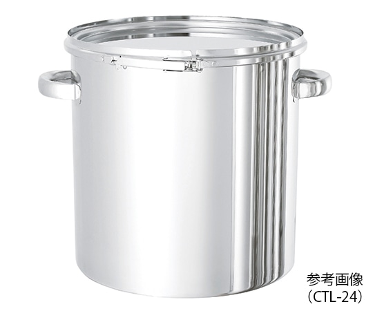 MONOVATE（旧：日東金属工業） 密閉式タンク バンドタイプ 65L CTL-43 1個（ご注文単位1個）【直送品】 包装用品・店舗用品の通販 シモジマ