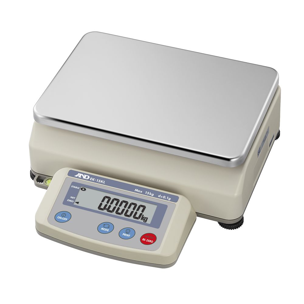 エー・アンド・デイ パーソナル大型電子天びん EK-Lシリーズ ひょう量:15kg 最小表示:0.1g EK-15KL 1個（ご注文単位1個 ...