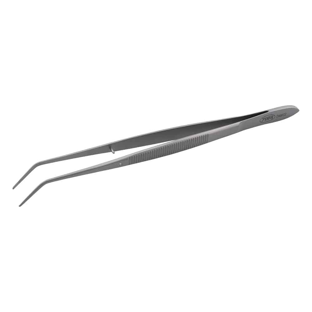 YDM ピンセット(無鈎)溝なし 160mm DA80C2 1本（ご注文単位1本）【直送品】 包装用品・店舗用品の通販 シモジマ
