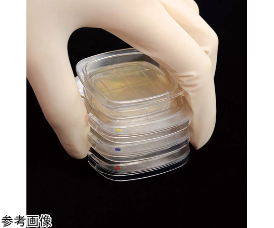 エルメックス スタンプ培地AC 一般生菌検査用 SAAC-48 1ケース（ご注文単位1ケース）【直送品】 包装用品・店舗用品の通販 シモジマ