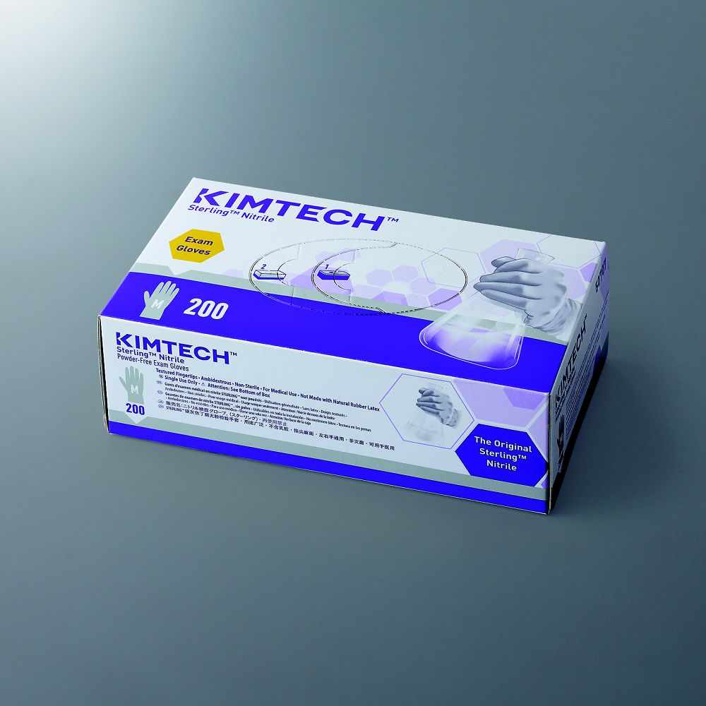 キンバリークラーク スターリングニトリルグローブ S 1箱(200枚入) 50706 1箱（ご注文単位1箱）【直送品】 包装用品・店舗用品の ...