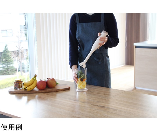 ドリテック ブラン・ハンドブレンダー ホワイトHM-805WT 1個 (ご注文単位1個) 【直送品】 包装用品・店舗用品の通販 シモジマ