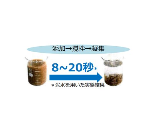 アズワン 1kg 天然無機質系 凝集剤EA922KF-61 1袋 (ご注文単位1袋) 【直送品】 包装用品・店舗用品の通販 シモジマ