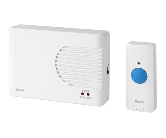 ELPA ワイヤレスピンポンAWP-500 1個 (ご注文単位1個) 【直送品】 包装用品・店舗用品の通販 シモジマ