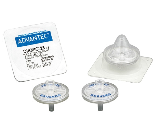 ADVANTEC DISMIC 25SS045RS 1箱 (50個入) 39126142 1箱 (ご注文単位1箱) 【直送品】 包装用品・店舗用品の通販 シモジマ