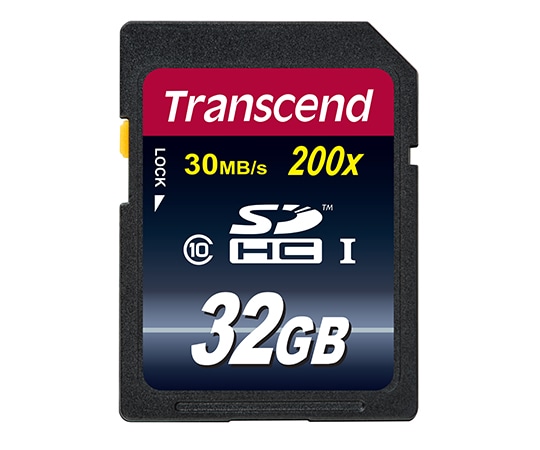 トランセンド 32GB SDHCカード SD3.0準拠 Class10TS32GSDHC10 1個 (ご注文単位1個) 【直送品】 包装用品 ...