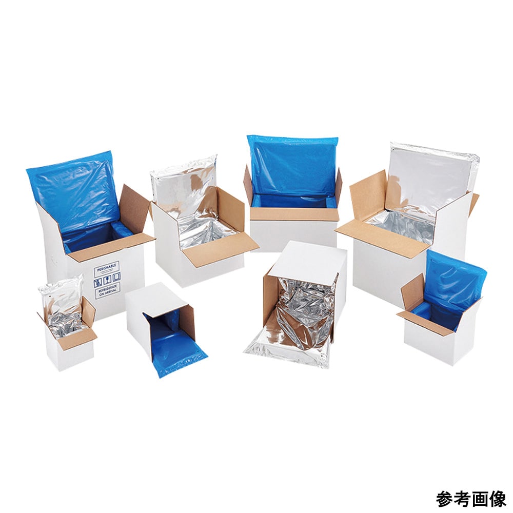 R.N.C 保冷ボックス (折りたたみ収納) 16L 1ケース (25セット入) BOX 12-10-14 1ケース (ご注文単位1ケース) 【直送品】 包装用品・店舗用品の通販 シモジマ