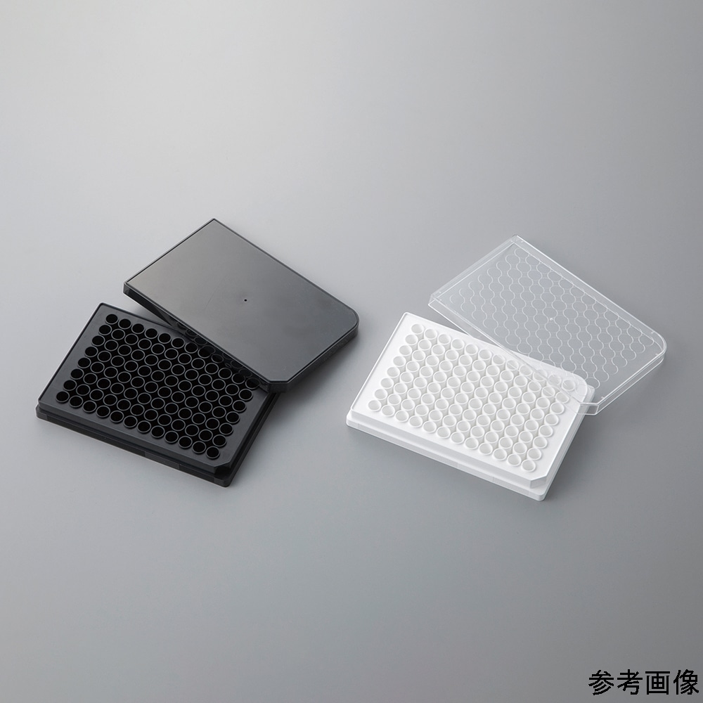 アズワン ビオラモ96ウェルプレート ブラック 1箱 (50包入) VM96-B 1箱 (ご注文単位1箱) 【直送品】 包装用品・店舗用品の ...