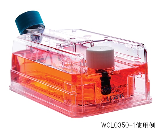 WHEATON CELLine (TM) 細胞培養フラスコ 浮遊タイプWCL1000-1 1個 (ご注文単位1個) 【直送品】 包装用品・店舗 ...