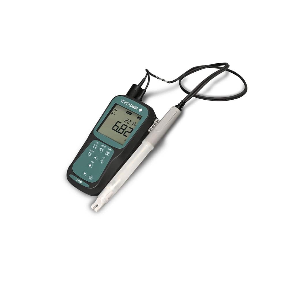 横河 ポータブルpH/ORP計本体＋KCl補給型電極 (0.75mケーブル) PH92-21-J 1個 (ご注文単位1個) 【直送品】 包装用品・店舗用品の通販 シモジマ