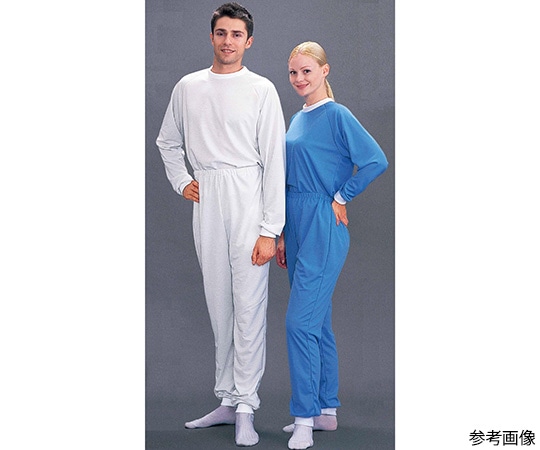 MCC(MaxClean) インナーウエア長袖 白 3L 2810/A_3L 1着 (ご注文単位1着)【直送品】 包装用品・店舗用品の業務用通販 シモジマ公式