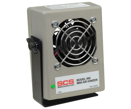 DESCO ミニエアーイオナイザー ACアダプターなし 960 1台 (ご注文単位1台)【直送品】 包装用品・店舗用品の通販 シモジマ