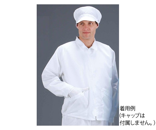 MCC(MaxClean) クリーンウエア 6001 ホワイト 3Lサイズ 6001/A_3L 1個 (ご注文単位1個)【直送品】 包装用品・店舗用品の業務用通販 シモジマ公式