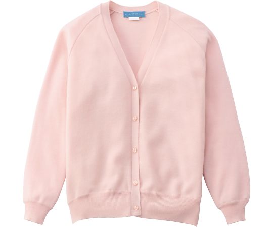 KAZEN レディスカーディガン ピンク 3L 189-93 3L 1枚（ご注文単位1枚） 包装用品・店舗用品の通販 シモジマ