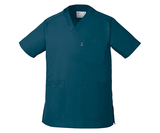 ミズノ（チトセ） 男女兼用スクラブ ブルーコーラル S MZ0120-C32-S 1枚（ご注文単位1枚）【直送品】 包装用品・店舗用品の通販 シモジマ