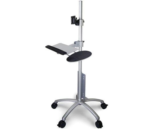 モダンソリッド 移動式ワークステーション LA-19Q・KA-01付 1800mm PA-24D-4 1台（ご注文単位1台） 包装用品・店舗用品の通販 シモジマ