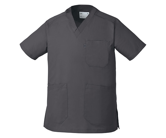 ミズノ（チトセ） 男女兼用スクラブ グレー L MZ0120-C-9-L 1枚（ご注文単位1枚）【直送品】 包装用品・店舗用品の業務用通販 シモジマ公式