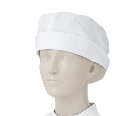 KAZEN 補助看護帽子 白 フリー 1組（2枚入） 180-30 フリー 1組（ご注文単位1組） 包装用品・店舗用品の通販 シモジマ