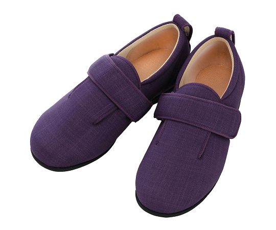 徳武産業 ダブルマジックⅢ（5E） 紫 L 7035 1足（ご注文単位1足） 包装用品・店舗用品の通販 シモジマ