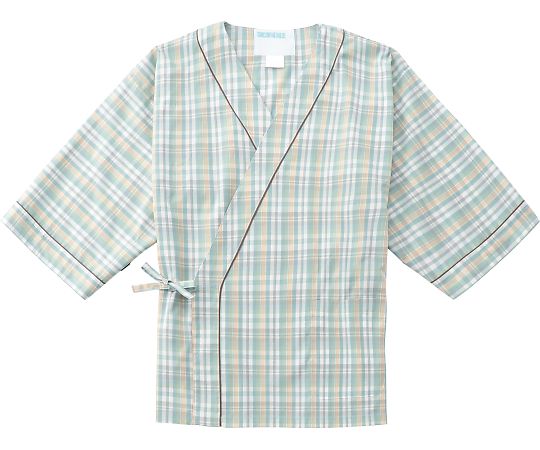 KAZEN 患者衣上衣 3L 225-23 3L 1枚（ご注文単位1枚） 包装用品・店舗用品の通販 シモジマ