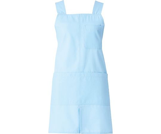 KAZEN エプロン（ショート丈） サックス 6L 914-71 6L 1枚（ご注文単位1枚） 包装用品・店舗用品の通販 シモジマ