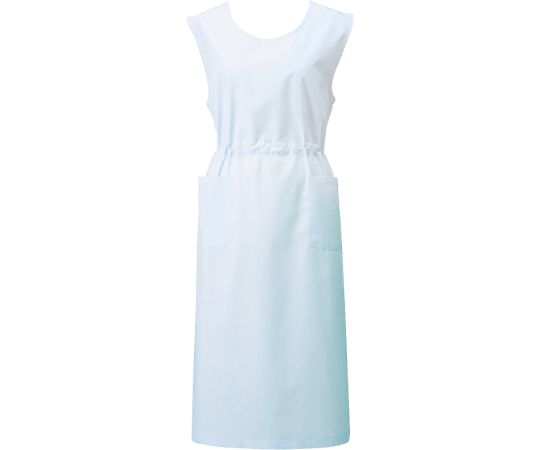 KAZEN 予防衣（袖なし） 白 3L 924-30 3L 1枚（ご注文単位1枚）【直送品】 包装用品・店舗用品の通販 シモジマ