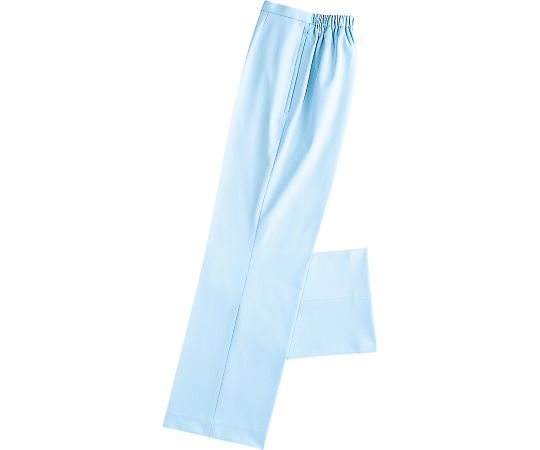 KAZEN レディススラックス サックス 3L 269-11 3L 1枚（ご注文単位1枚）【直送品】 包装用品・店舗用品の通販 シモジマ