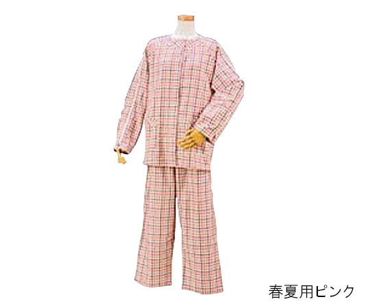 ハートフルウェアフジイ 肩開きパジャマ オールシーズン L グリーン HP04-HP08 1袋（ご注文単位1袋） 包装用品・店舗用品の通販 シモジマ