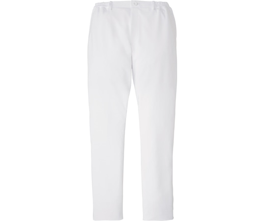 KAZEN メンズスラックス ホワイト 4L 857-40 1枚（ご注文単位1枚） 包装用品・店舗用品の通販 シモジマ