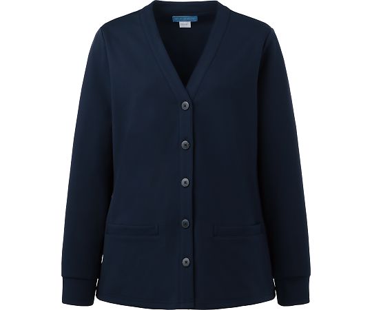 KAZEN カーディガン ネイビー 3L 200-91 3L 1枚（ご注文単位1枚） 包装用品・店舗用品の通販 シモジマ