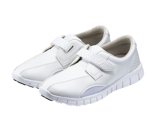 KAZEN メディカルシューズ ホワイト 23.0cm KZN189-50 23.0cm 1足（ご注文単位1足） 包装用品・店舗用品の通販 シモジマ