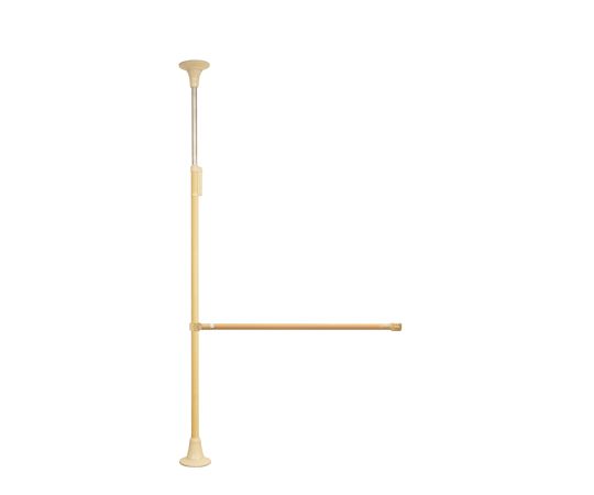 DIPPERホクメイ ベスポジBPZ 丸ベース レギュラート型 伸縮手すり 固定1200-1500 セット BPZ-K5500-12 1個（ご注文単位1個）【直送品】 包装用品・店舗用品の通販 ...