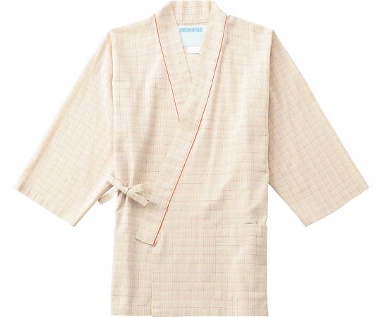 KAZEN 患者衣上衣（甚平型） SS 287-23 SS 1枚（ご注文単位1枚）【直送品】 包装用品・店舗用品の通販 シモジマ
