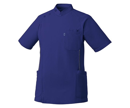 ミズノ（チトセ） 男性ケーシージャケット ネイビー L MZ0049-C-5-L 1枚（ご注文単位1枚）【直送品】 包装用品・店舗用品の通販 シモジマ