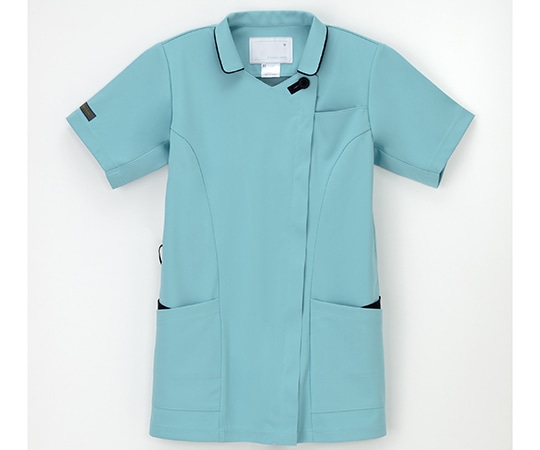 ナガイレーベン チュニック ブルー EL AY-4222 1枚（ご注文単位1枚）【直送品】 包装用品・店舗用品の業務用通販 シモジマ公式