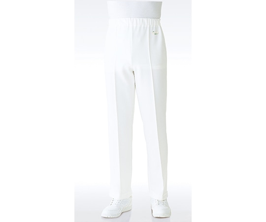 KAZEN 兼用スラックス（ニット） 白 S 830-10 S 1枚（ご注文単位1枚）【直送品】 包装用品・店舗用品の通販 シモジマ