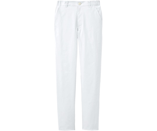 KAZEN 男女兼用パンツ ホワイト LL KZN860-10L 1枚（ご注文単位1枚）【直送品】 包装用品・店舗用品の通販 シモジマ