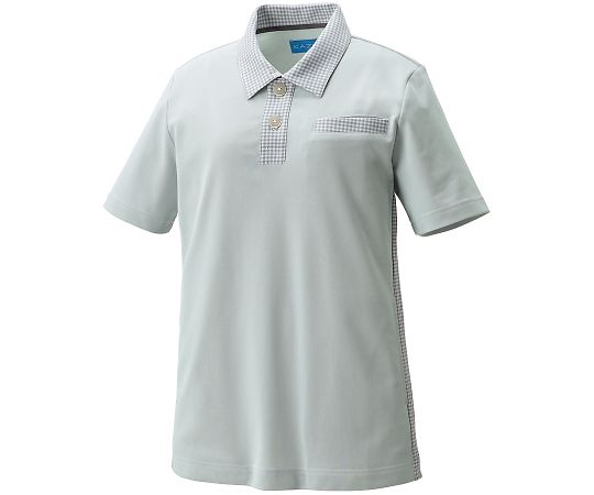 KAZEN ニットシャツ グレー 3L APK236-19 3L 1枚（ご注文単位1枚）【直送品】 包装用品・店舗用品の通販 シモジマ