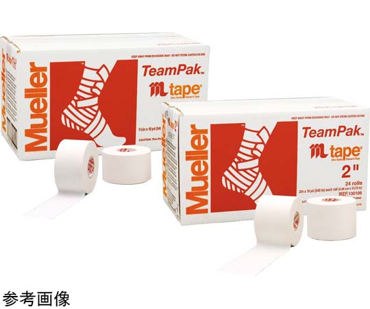 MUELLER ホワイトプロテープ 38mm 1箱（32巻入） 130105MJ 1箱（ご注文単位1箱）【直送品】 包装用品・店舗用品の通販 シモジマ