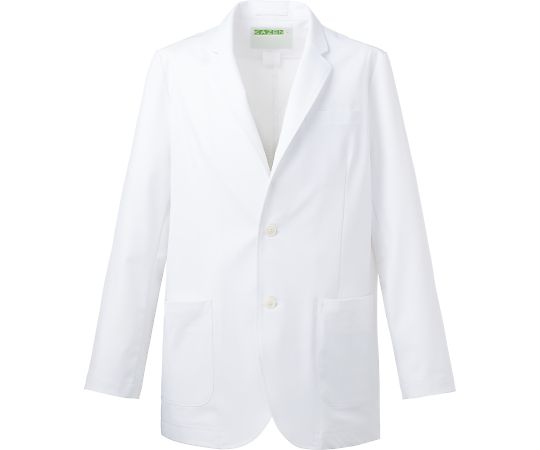 KAZEN メンズブレザー ホワイト LL KZN111-40 LL 1枚（ご注文単位1枚） 包装用品・店舗用品の通販 シモジマ