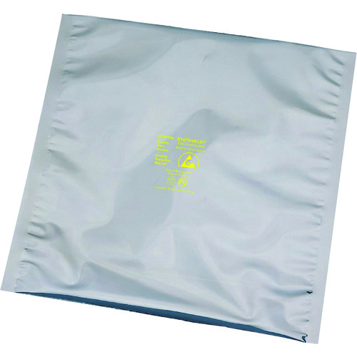 トラスコ中山 DESCO ESDバッグ、STATSHIELD、メタルイン 254mmx356mm、入数100（ご注文単位1パック）【直送品 ...