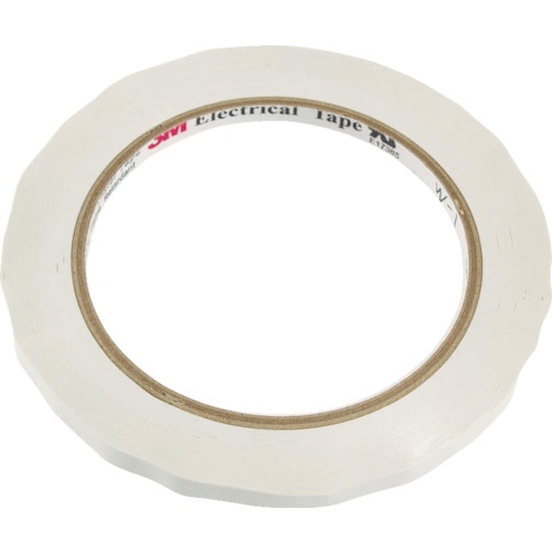 トラスコ中山 3M ポリエステル電気絶縁テープ 1350白 9mmX66m（ご注文単位1巻）【直送品】 包装用品・店舗用品の通販 シモジマ