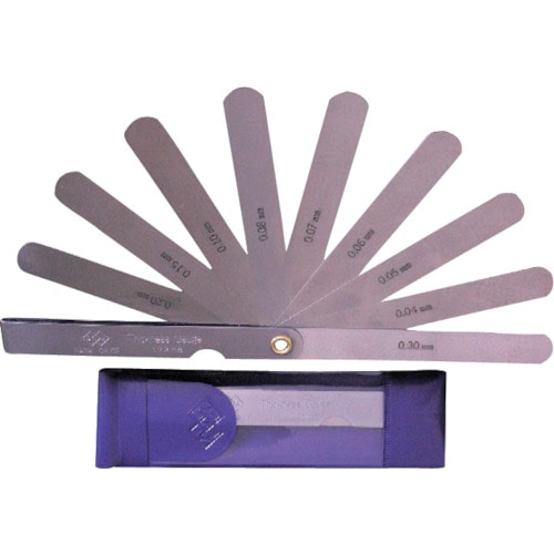 トラスコ中山 DIA すきまゲージ172MB（ご注文単位1個）【直送品】 包装用品・店舗用品の通販 シモジマ